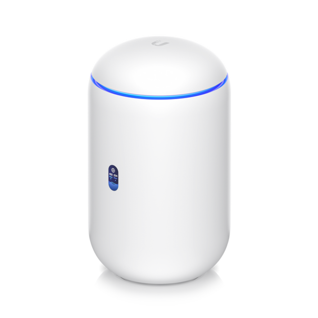 Безжичен рутер 2-лентов Gigabit рутер Ubiquiti Dream Router Wi-Fi 6 на ...